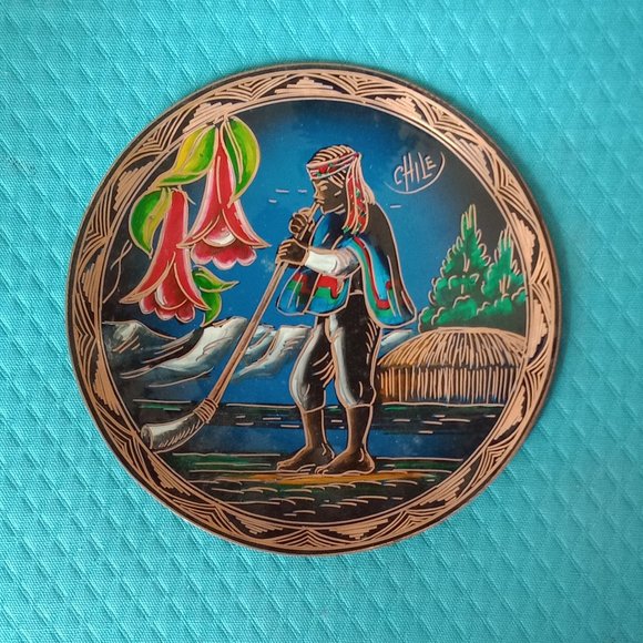 Chile | Wall Decor | Chile Souvenir Wall Plate | Poshmark